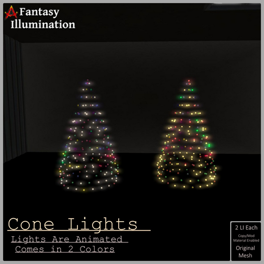 Second Life Marketplace Christmas Lights
